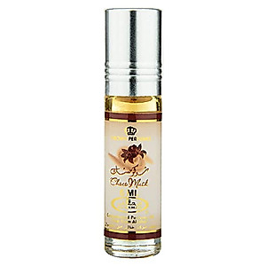 Al-Rehab Choco Musk Concentrated Perfume Oil 6 Ml Attar Stay Longlasting Fragnance for Unisex