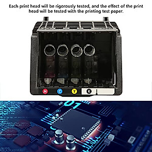Print Head Replacement Kit,plplaaoo 950 Print Head for Officejet Pro 8100 8600 8620 8610 8650 251DW 276DW for 950 951 950xl 951xl, Printhead Replacement Parts