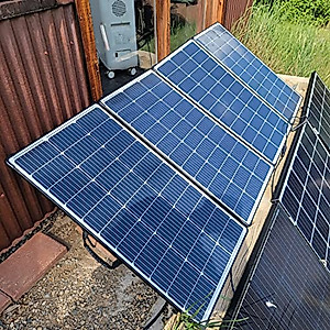 LightHarvest 400-Watt Portable Monocrystalline Solar Panel