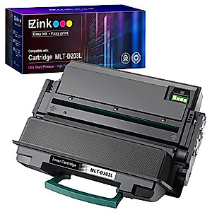 E-Z Ink (TM Compatible Toner Cartridge Replacement for Samsung 203 203L MLT-D203L High Yield to use with ProXpress M3370FD M3870FW M4070FR M3320ND M3820DW M4020ND (Black, 1 Pack)