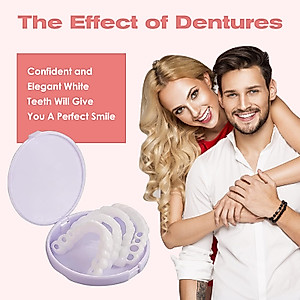 Fake Teeth, 4PCS T11