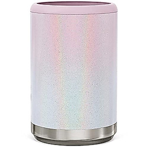 Maars Standard Can Cooler for Beer & Soda | Stainless Steel 12oz Beverage Sleeve, Double Wall Vacuum Insulated Drink Holder - Magic Mist