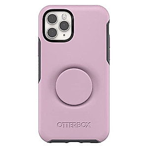 OtterBox + Pop Symmetry Series Case for Apple iPhone 11 Pro, Synthetic Rubber -Shock-Absorbent, Mauvelous Pink (77-63760)