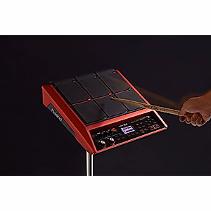 Roland SPD-SX Special Edition Percussion Sampling Pad with 16GB Internal Memory, Red