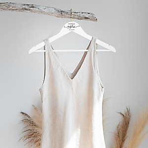 Andaz Press Personalized Bridal Hangers, Premium White Wooden Hangers for Wedding Dress, Bridesmaid Dresses, Bridal Party, Custom Name Wedding Gift, Bridesmaid Hangers, Flower Girl, Her, 1-Pack