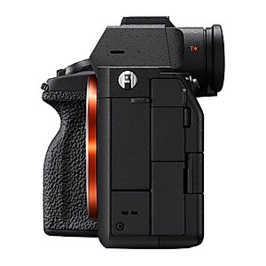 Sony Alpha A7IV E-Mount Interchangeable Lens Mirrorless Camera with Full Frame Sensor Bundle with Led Light Panel, Camera Bag, 128 GB Memory Card and Camera Accessories (6 Items)