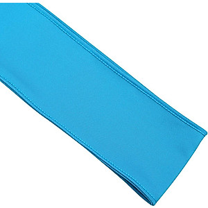 Tie Headband Hairband, Cotton Athletic Sport Tennis Sweatband Wristband Head Wrap for Running, Travel, Sports, Makeup, Yoga, Shower