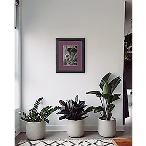 Craig Frames B165 Pre-Cut Mat Board for 20x30 Print, 24x36, Raspberry Purple