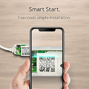 PRO Version ZWave Water Sensor: Aeotec Water Sensor 7 Pro, with Flood, Temperature, Humidity Sensor, SmartThings Sensor Compatible, Z-Wave Plus, S2, SmartStart, ZWave hub Required