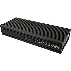 HDD Acc LC-Power USB-C NVMe M.2 SSD