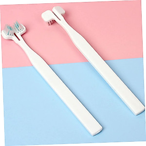 FOMIYES 16 Pcs Pet Toothbrush Comfortable Tooth Brush Household Dog Toothbrush Pet Supply Cat Toothbrush Convenient Tooth Brush Dog Accessory Household Tooth Brush Portable Tooth Brush