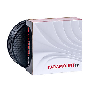 Paramount 3D ABS (Black) 1.75mm 1kg Filament