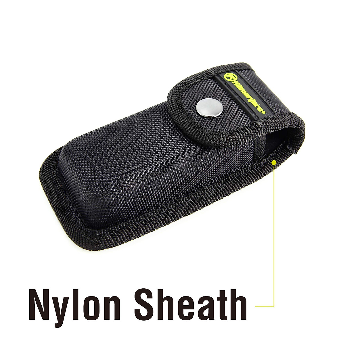 Kilimanjaro 910048 KJ910048 Fixed Blade,Hunting Knife,Outdoor,campingkitchen, One Size, Black