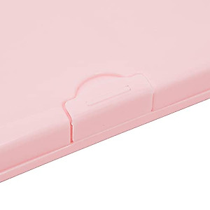 Portable Face Covering Carrying Case, Organizer Container for Storage (6 Pack)