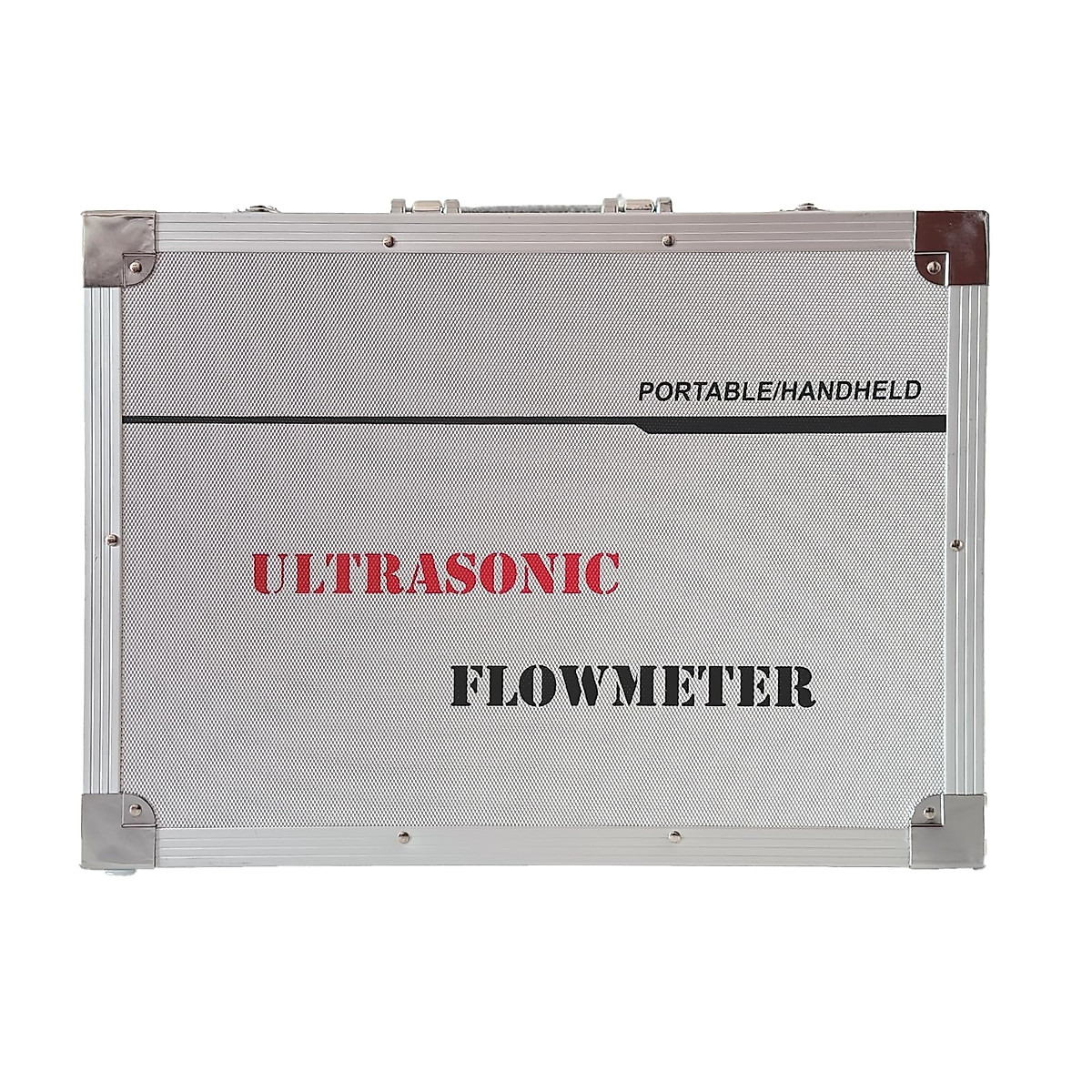 HKNDT TUF-2000H Ultrasonic Flow Meter Flowmeter Water Flowmeter with TM-1 Clamp on Transducer for DN50-700mm Pipe