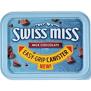 Swiss Miss Milk Chocolate Flavored Hot Cocoa Mix, 22.23 OZ Canister