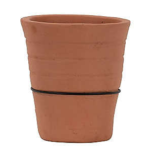 Foreside Home & Garden Terracotta Handmade Votive Candle Holder