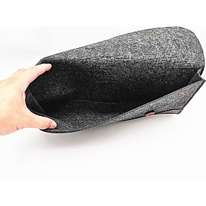 MECHKYP Keyboard Case Travel Bag Game Keyboard Storage for Mechanical Gaming Keyboards 60%/87 TKL/104/108 (S (60% keyboard up to 13.8inch))