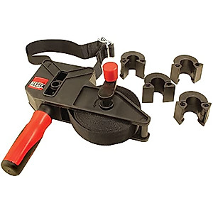 BESSEY VAS-23+2K, 23 ft Variable Angle Strap Clamp with 4 Clips