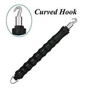 YXCCSE 2 Pcs Rebar Tie Wire Twister Rebar Tie Tool,Rebar Tie Wire Twister Tool Wire Twister Pull Tie Wire Twister,Automatic Concrete Metal Wire Twisting Fence Tool