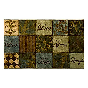 Mohawk Home Multicolor Les Fleurs La Terre Area Rug (3 PC Set 20"x30", 20"x45", 30"x50") (12164 416 3P0005)