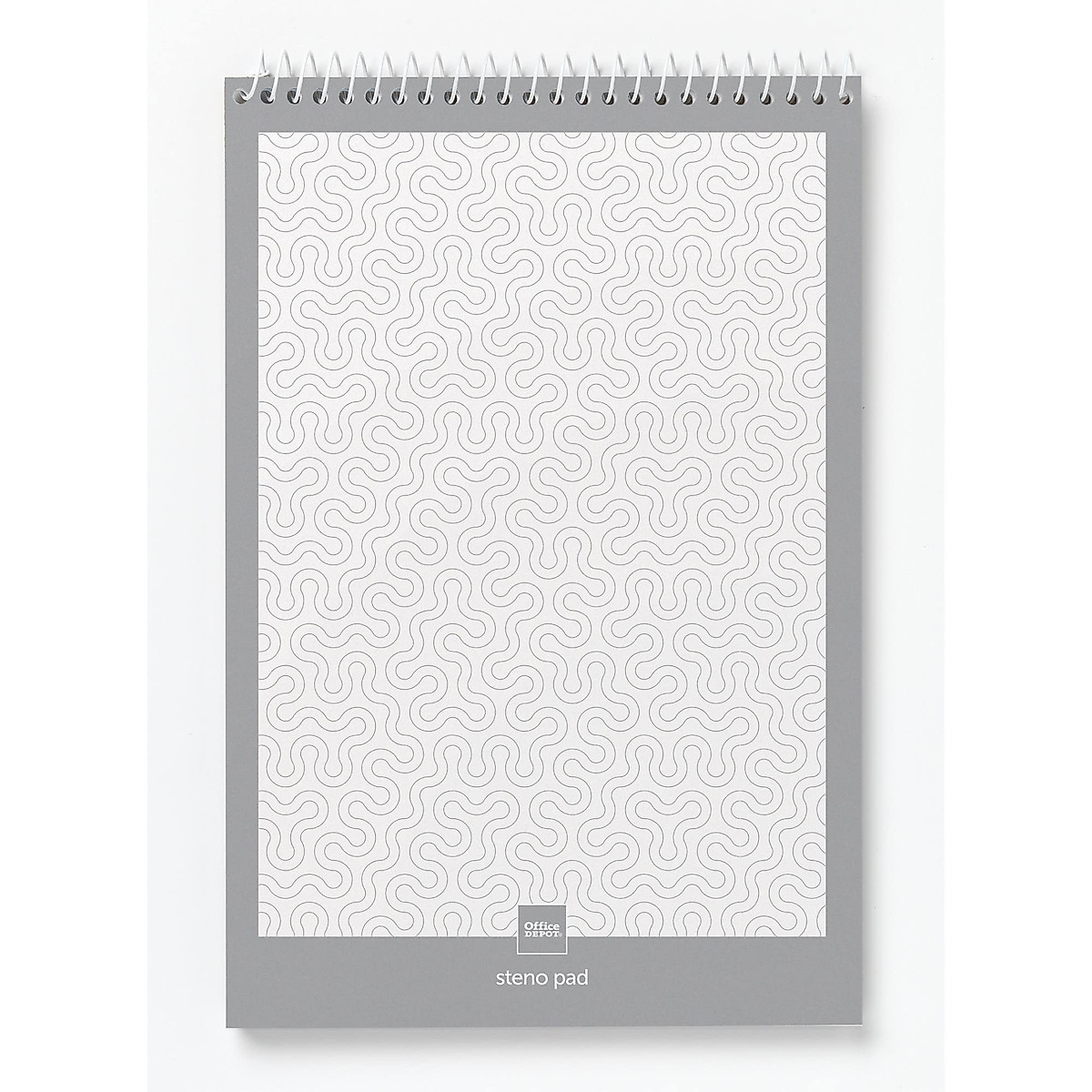 Office Depot(R) Steno Books, 6in. x 9in., Gregg Ruled, 70 Sheets, Green Tint, Pack Of 12