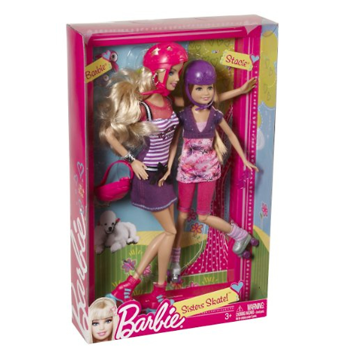 Barbie Sisters Barbie and Stacie Dolls 2-Pack