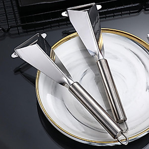 Fruit Carving Knife, Stainless Steel Fruit & Vegetable Cutter Knife, Multi-purpose V Shape Fruit Carving Peeler Tool, Mold Carving Tool Accessories for Home Kitchen DIY Food Platter Tray Decoration