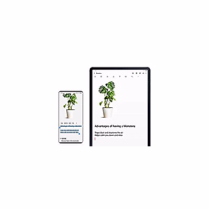 SAMSUNG Galaxy Tab S6 Lite 10.4" 128GB Android Tablet, S Pen Included, Slim Metal Design, AKG Dual Speakers, Long Lasting Battery, US Version, 2022, Angora Blue