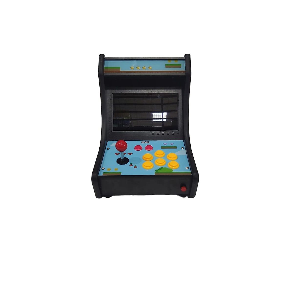 Vilros Tabletop Retro Arcade Cabinet with 10" HD Display - Compatible with Raspberry Pi