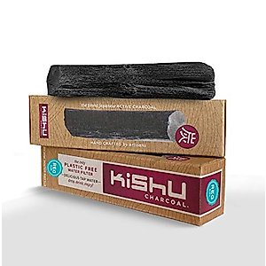 Authentic Kishu Charcoal – 2pack for Pitchers. The Only Authentic, Certified & Tested Charcoal Water Purifier. You deserve the best – absorbs toxins and leaves the good stuff, calcium, magnesium, potassium.