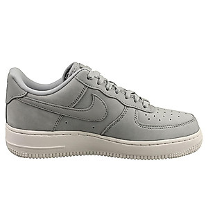 Nike Air Force 1 Premium, Women's Shoes, Grey Wolf Grey Summit White, 8 US