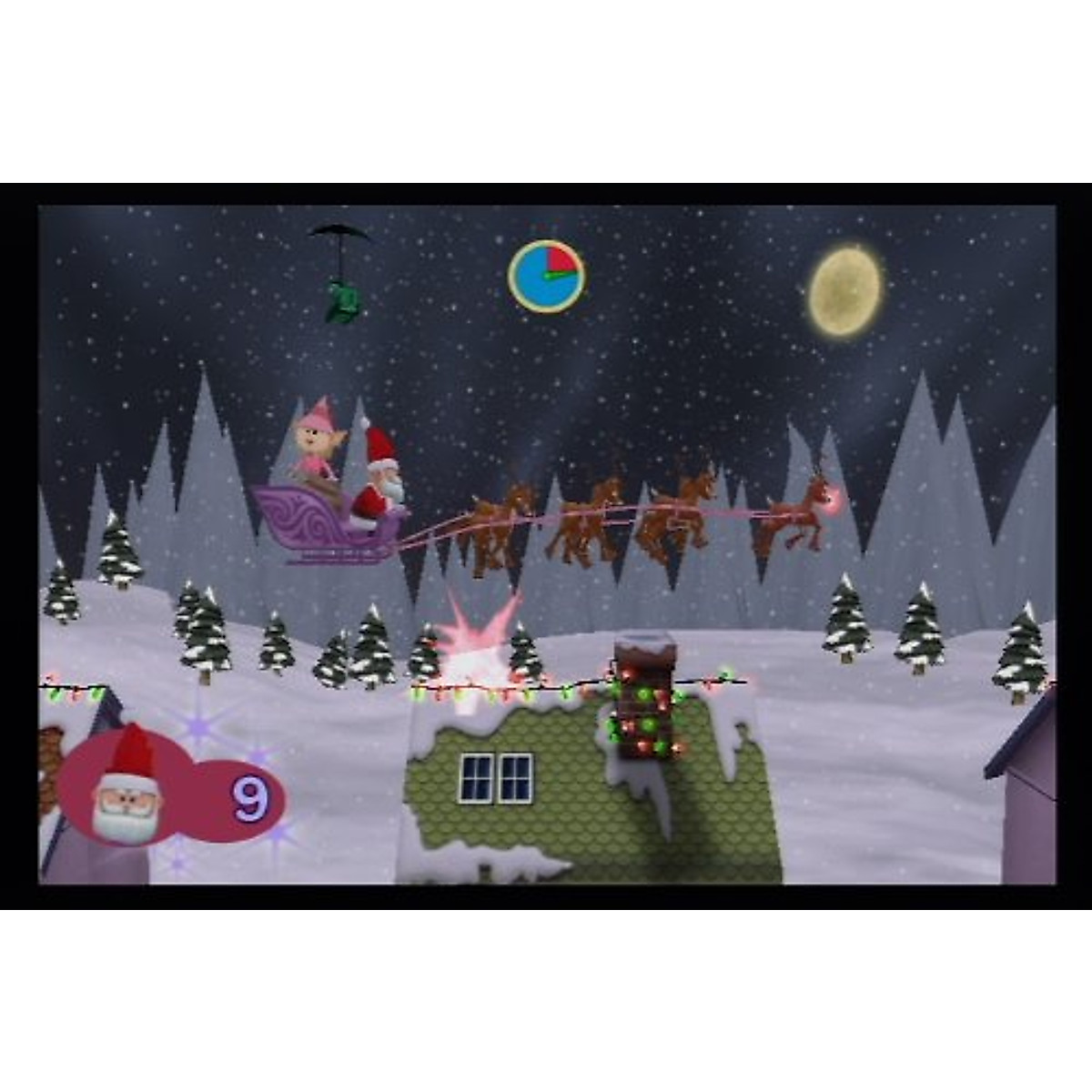 Rudolph the Red-Nosed Reindeer - Nintendo Wii