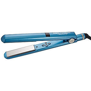 BabylissPRO Nano Titanium 1" Digital Straightener