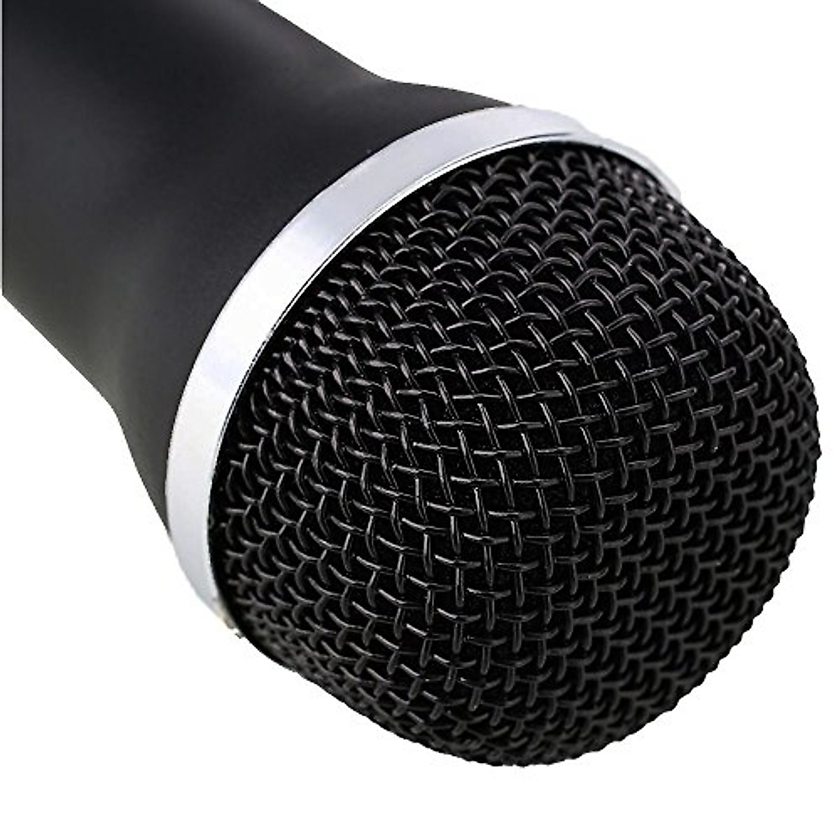 Gam3Gear Universal USB Audio Wired Karaoke Micrphone Mic for PS4 Slim/Pro/PS3/Xbox One/S/Xbox 360/Wii/Switch/PC