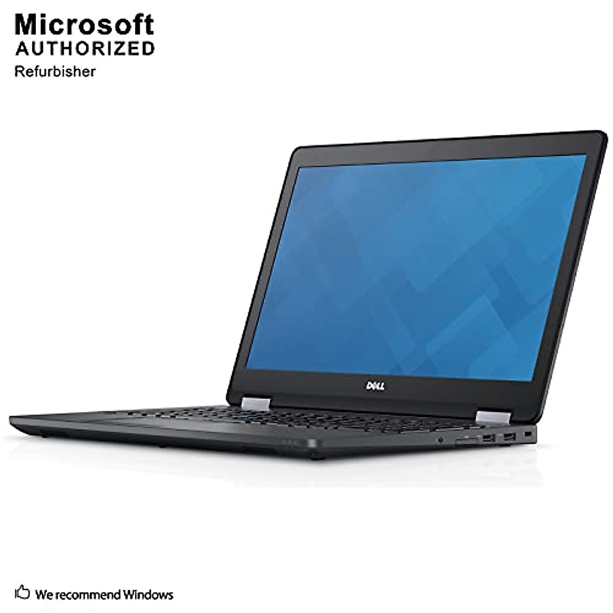 Dell Latitude E5570 15.6in Laptop, Core i5-6300U 2.4GHz, 8GB Ram, 256GB SSD, Windows 10 Pro 64bit (Renewed)