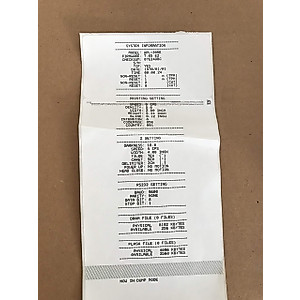 Wasp Barcode Printer WPL305E W/ Test Print, New Adapter, New USB Cable