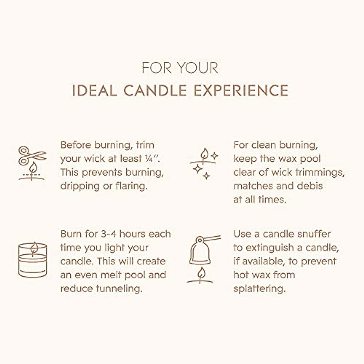 Glade Candle Jar, Large Candle Infused with Essential Oils, Air Freshener for Home Decor, Autumn Apple Tree, 16oz