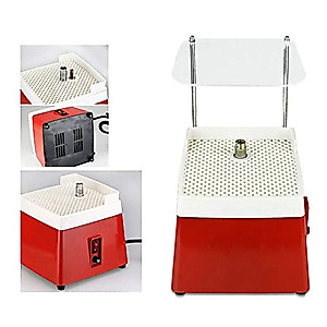 Portable Stained Grinder Mini Glass Diamond Ceramics Art DIY Desktop Grinding Tool Machine for Glass Processing Arts Decoration MCBL58 Grinding Wheel (With Stand)