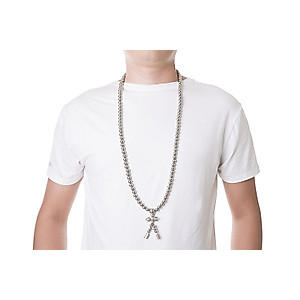 108 Destiny Nepal Prayer Full Metal Buddism Bead Mala Necklace (full stainless steel)