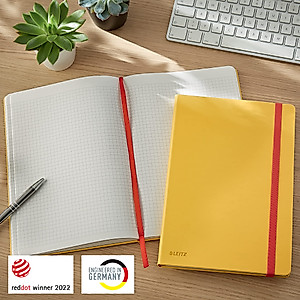 Leitz Notebook Cosy HC, Size L, Squared, Warm Yellow