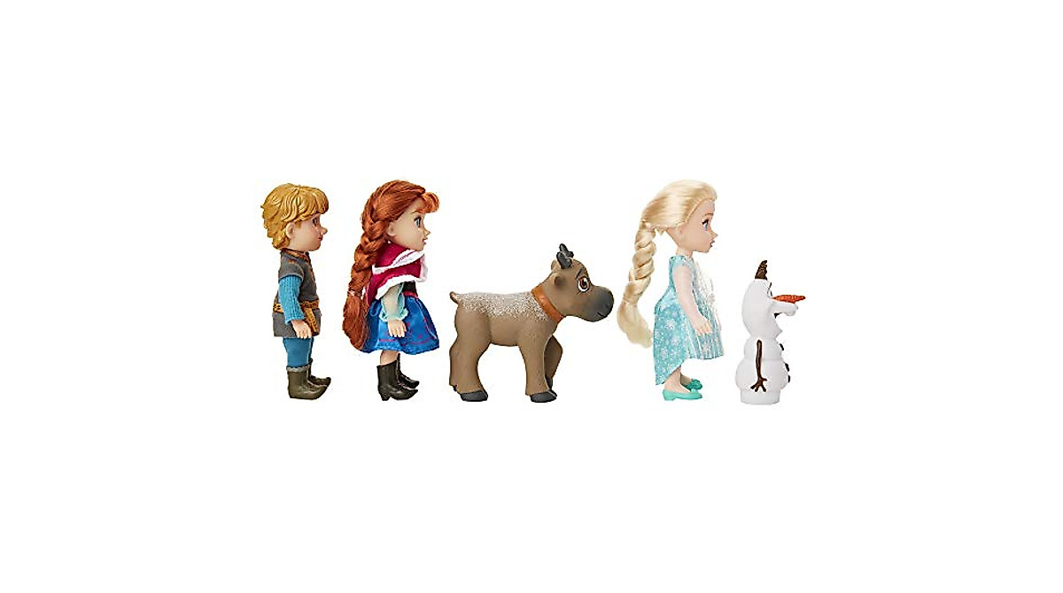 Disney Frozen Deluxe Doll Set - Perfect for Fans!