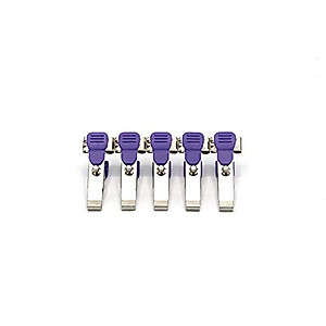 EKG Clip,Universal EKG/ECG Veterinary Alligator Electrode Clip, Reusable Limb Clip Clamp Adapters for Electrode Resting Tabs, Snap Pinch Needle Banana Package of 5