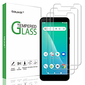 beukei (3 Pack) Compatible for SCHOK VOLT SV55 Screen Protector Tempered Glass, Touch Sensitive,Case Friendly, 9H Hardness，Screen Protector for Schok Volt SV55 SV55216