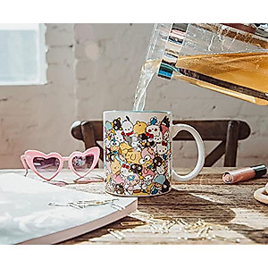 Sanrio Hello Kitty And Friends Ceramic Mug | Holds 20 Ounces