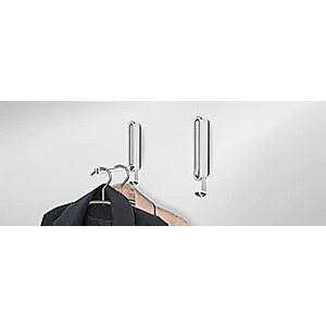 WENKO Premium Sigma 50582100 Folding Hook ABS 2.5 x 18.5 x 2.5 cm White