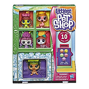 Littlest Pet Shop Cooler Crew Pack, Includes 5 Pets & 5 Accessories