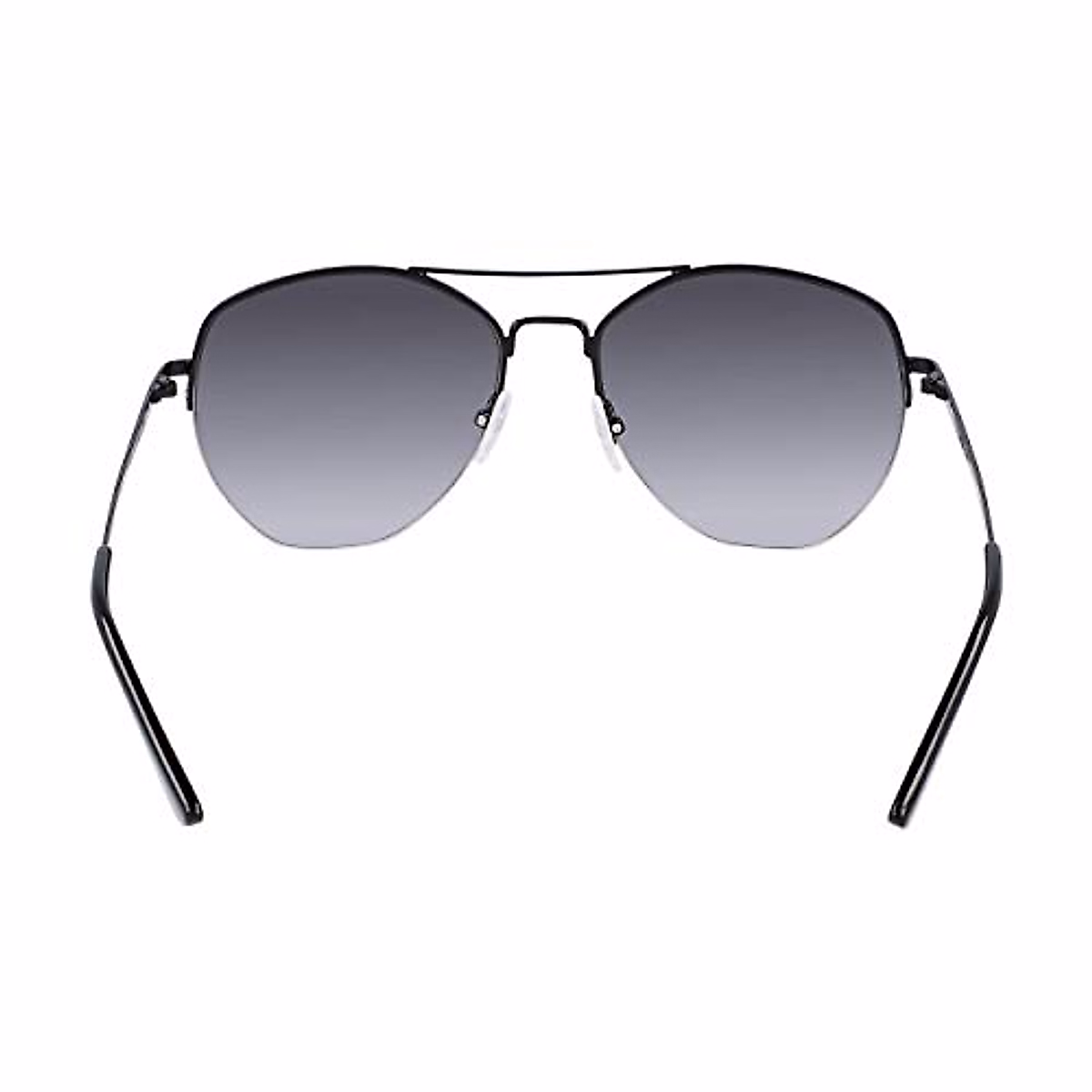 Calvin Klein Women's CK20121S Pilot Sunglasses, Black, 57/17/140