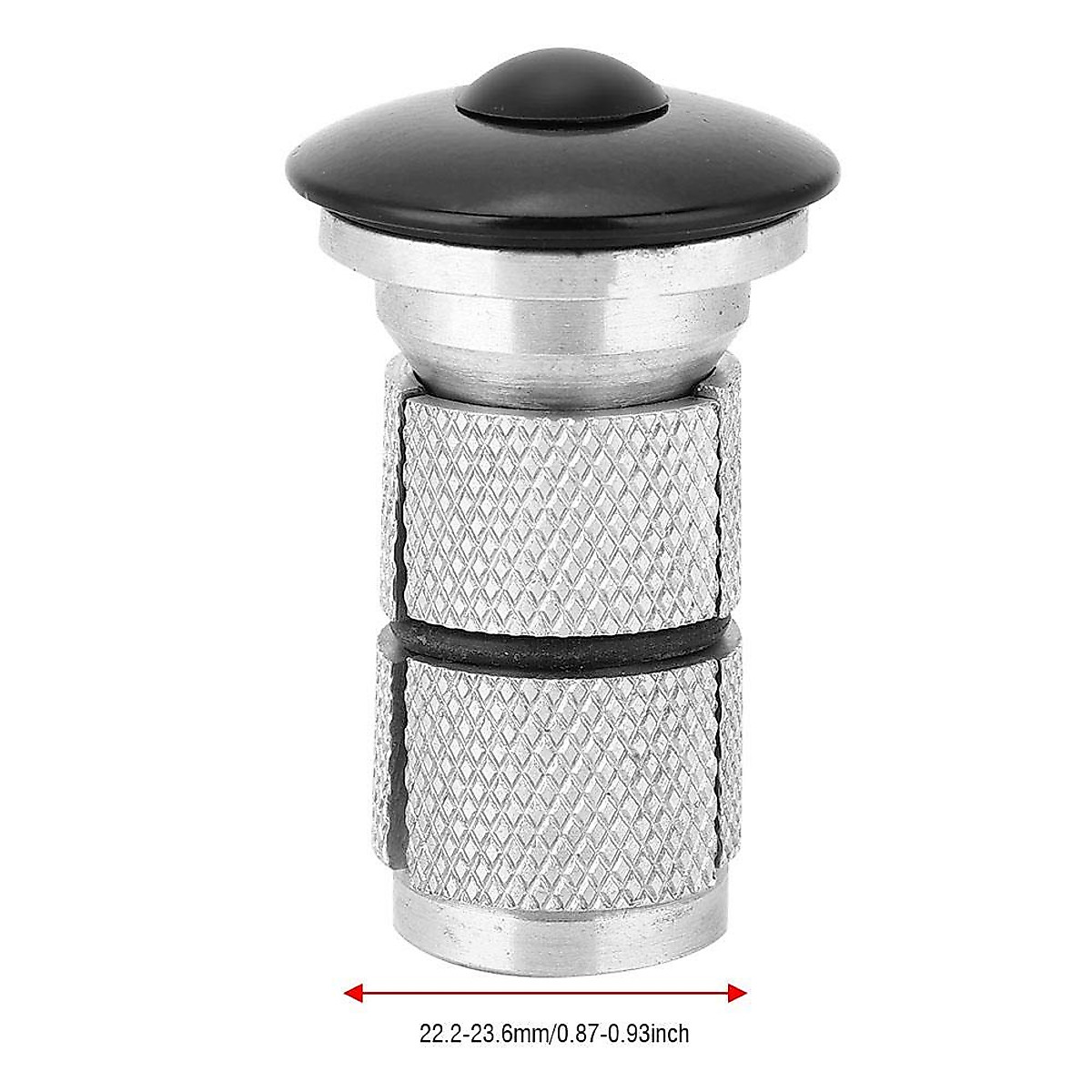 VGEBY Bike Headset Plug, Bike Fork Expanded Aluminum Alloy Headset Top Key Expander for Mountain Road Bike