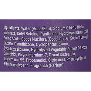 Trissola Hydrate Shampoo - Moisturizing Color-Safe Hair Shampoo (8.4 oz)